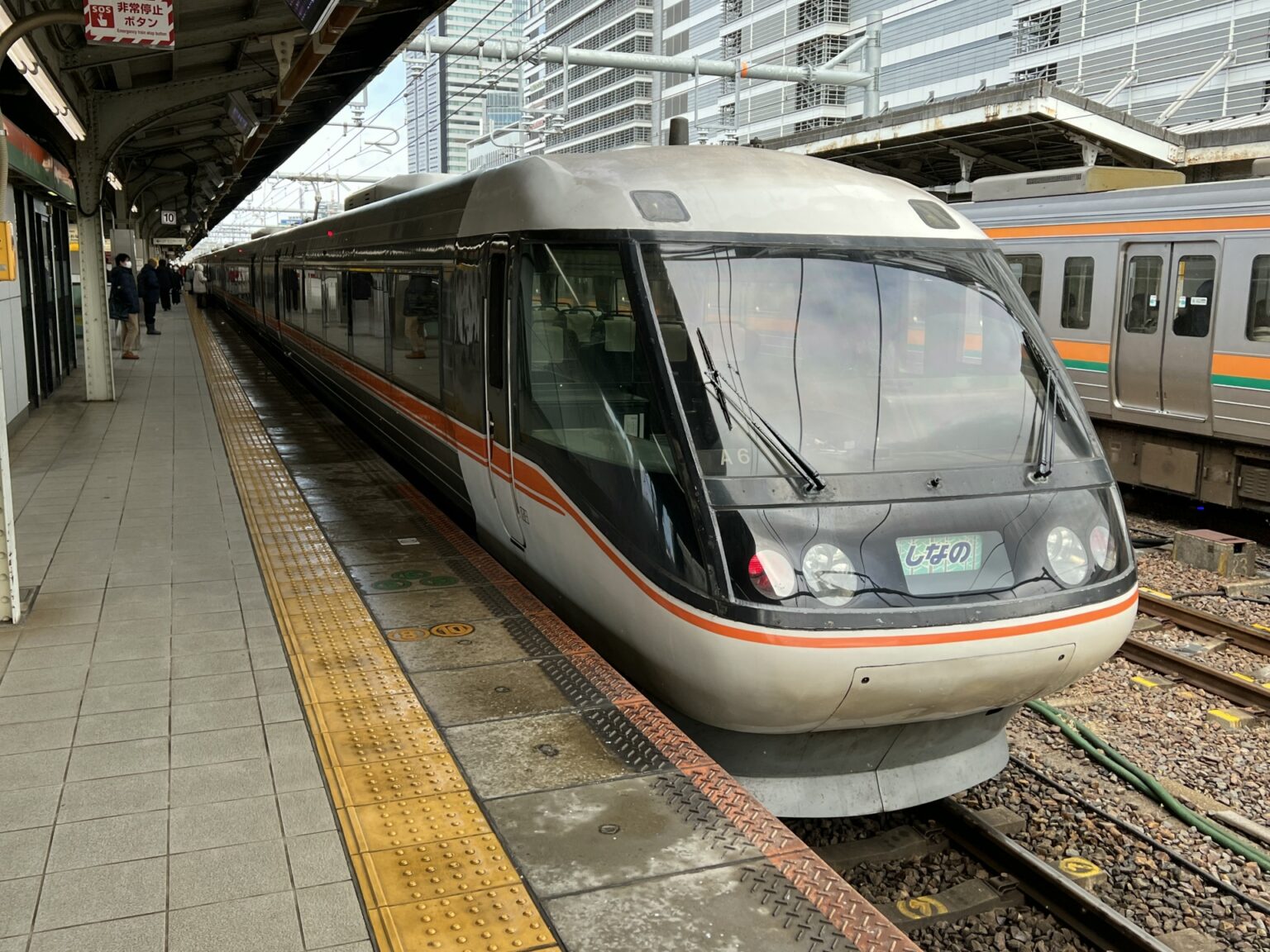383系が塩尻駅の壁を突破！ 「諏訪しなの号」が名古屋駅～茅野駅間で運行（2026年7月4日） - 鉄道ブログ岡山から