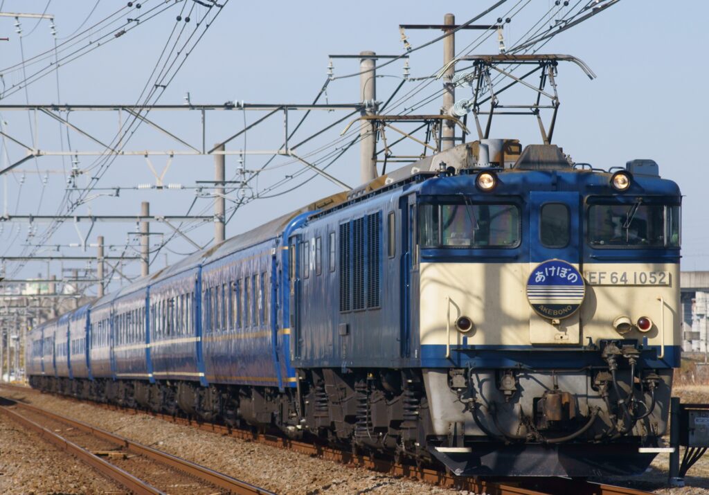 夜行はかつての「あけぼの」ルート！JR東日本の新寝台列車「ルナ・アズール（Luna Azul）」が2027年度登場 - 鉄道ブログ岡山から