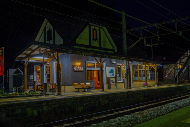 篠ノ井線初走行！HIGH RAIL 1375で行く姨捨駅・日本三大車窓の夜景ツアー（2026年7月3日） - 鉄道ブログ岡山から